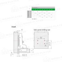 China 3D Adjustable Clip-on Hydraulic Hinge 35mm Cup Soft Close Cabinet Door Two Way Hinge for sale