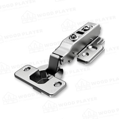 China 3D Adjustable Clip-on Hydraulic Hinge 35mm Cup Soft Close Cabinet Door Two Way Hinge for sale