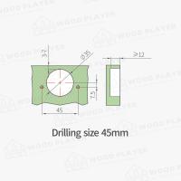 China 3D Adjustable Clip-on Hydraulic Hinge 35mm Cup Soft Close Cabinet Door Two Way Hinge for sale