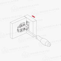 China 3D Adjustable Clip-on Hydraulic Hinge 35mm Cup Soft Close Cabinet Door Two Way Hinge for sale