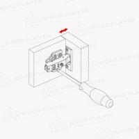 China 3D Adjustable Clip-on Hydraulic Hinge 35mm Cup Soft Close Cabinet Door Two Way Hinge for sale