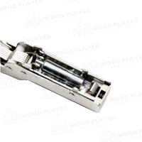 China 3D Adjustable Clip-on Hydraulic Hinge 35mm Cup Soft Close Cabinet Door Two Way Hinge for sale