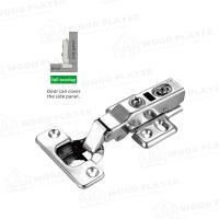 China 3D Adjustable Clip-on Hydraulic Hinge 35mm Cup Soft Close Cabinet Door Two Way Hinge for sale
