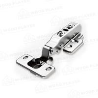 China 3D Adjustable Clip-on Hydraulic Hinge 35mm Cup Soft Close Cabinet Door Two Way Hinge for sale