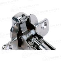 China 3D Adjustable Clip-on Hydraulic Hinge 35mm Cup Soft Close Cabinet Door Two Way Hinge for sale