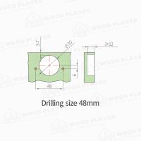 China SS304 Soft Close Kitchen Cabinet Hinges 35mm Cup Two Way Hydraulic Furniture Hardware for sale