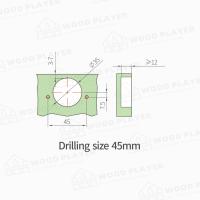 China SS304 Soft Close Kitchen Cabinet Hinges 35mm Cup Two Way Hydraulic Furniture Hardware for sale