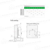 China SS304 Soft Close Kitchen Cabinet Hinges 35mm Cup Two Way Hydraulic Furniture Hardware for sale