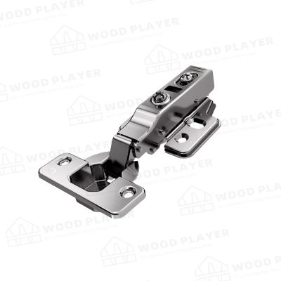 China SS304 Soft Close Kitchen Cabinet Hinges 35mm Cup Two Way Hydraulic Furniture Hardware for sale