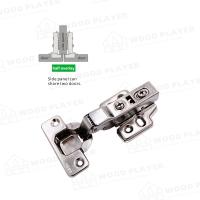 China SS304 Soft Close Kitchen Cabinet Hinges 35mm Cup Two Way Hydraulic Furniture Hardware for sale