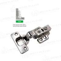 China SS304 Soft Close Kitchen Cabinet Hinges 35mm Cup Two Way Hydraulic Furniture Hardware for sale