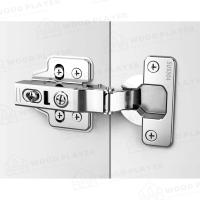China SS304 Soft Close Kitchen Cabinet Hinges 35mm Cup Two Way Hydraulic Furniture Hardware for sale