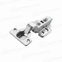 China Stainless Steel 304 Inset Soft Close Kitchen Hinges 35mm Cup Easy Installation for sale