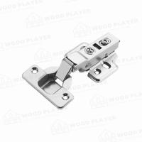 China Stainless Steel 304 Inset Soft Close Kitchen Hinges 35mm Cup Easy Installation for sale