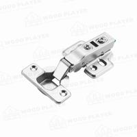 China Stainless Steel 304 Inset Soft Close Kitchen Hinges 35mm Cup Easy Installation for sale
