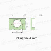 China Stainless Steel 304 Inset Soft Close Kitchen Hinges 35mm Cup Easy Installation for sale