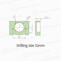 China Stainless Steel 304 Inset Soft Close Kitchen Hinges 35mm Cup Easy Installation for sale