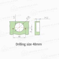 China Stainless Steel 304 Inset Soft Close Kitchen Hinges 35mm Cup Easy Installation for sale