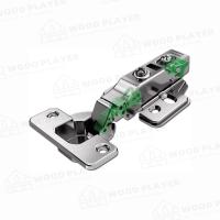 China Stainless Steel 304 Inset Soft Close Kitchen Hinges 35mm Cup Easy Installation for sale