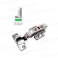 China Stainless Steel 304 Inset Soft Close Kitchen Hinges 35mm Cup Easy Installation for sale