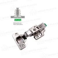 China Stainless Steel 304 Inset Soft Close Kitchen Hinges 35mm Cup Easy Installation for sale