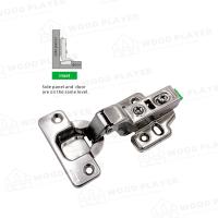 China Stainless Steel 304 Inset Soft Close Kitchen Hinges 35mm Cup Easy Installation for sale