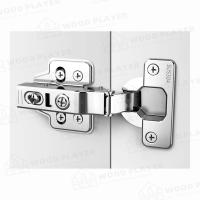 China Stainless Steel 304 Inset Soft Close Kitchen Hinges 35mm Cup Easy Installation for sale