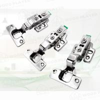 China Stainless Steel 304 Inset Soft Close Kitchen Hinges 35mm Cup Easy Installation for sale
