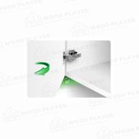 China 12mm Cup Concealed 3D Adjustable Soft Close Door Hinges 35mm Diameter Furniture Hardware for sale