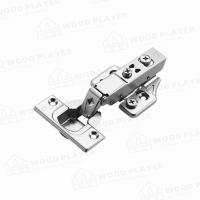 China 12mm Cup Concealed 3D Adjustable Soft Close Door Hinges 35mm Diameter Furniture Hardware for sale