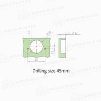 China 12mm Cup Concealed 3D Adjustable Soft Close Door Hinges 35mm Diameter Furniture Hardware for sale