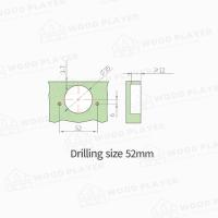China 12mm Cup Concealed 3D Adjustable Soft Close Door Hinges 35mm Diameter Furniture Hardware for sale