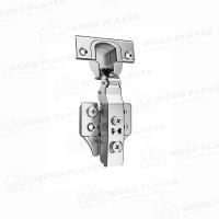 China 12mm Cup Concealed 3D Adjustable Soft Close Door Hinges 35mm Diameter Furniture Hardware for sale