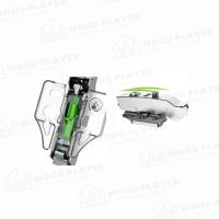 China 12mm Cup Concealed 3D Adjustable Soft Close Door Hinges 35mm Diameter Furniture Hardware for sale