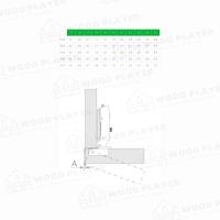 China 12mm Cup Concealed 3D Adjustable Soft Close Door Hinges 35mm Diameter Furniture Hardware for sale