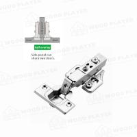 China 12mm Cup Concealed 3D Adjustable Soft Close Door Hinges 35mm Diameter Furniture Hardware for sale