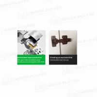 China 12mm Cup Concealed 3D Adjustable Soft Close Door Hinges 35mm Diameter Furniture Hardware for sale