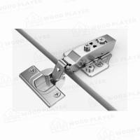 China 12mm Cup Concealed 3D Adjustable Soft Close Door Hinges 35mm Diameter Furniture Hardware for sale
