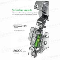 China 12mm Cup Concealed 3D Adjustable Soft Close Door Hinges 35mm Diameter Furniture Hardware for sale