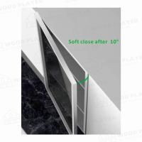 China 12mm Cup Concealed 3D Adjustable Soft Close Door Hinges 35mm Diameter Furniture Hardware for sale