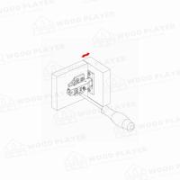 China Stainless Steel 304 Clip On Cabinet Hinge 100 Degree 3D Adjustable for 16-28mm Doors for sale