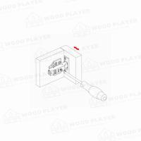 China Stainless Steel 304 Clip On Cabinet Hinge 100 Degree 3D Adjustable for 16-28mm Doors for sale