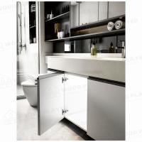 China Stainless Steel 304 Clip On Cabinet Hinge 100 Degree 3D Adjustable for 16-28mm Doors for sale