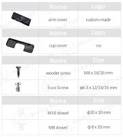 China Clip-on Hydraulic Hinge 35mm Cup 100° Opening Angle Soft Close Cabinet Door Furniture Hardware for sale