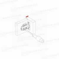 China Clip-on Hydraulic Hinge 35mm Cup 100° Opening Angle Soft Close Cabinet Door Furniture Hardware for sale