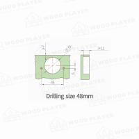 China Clip-on Hydraulic Hinge 35mm Cup 100° Opening Angle Soft Close Cabinet Door Furniture Hardware for sale