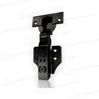 China Clip-on Hydraulic Hinge 35mm Cup 100° Opening Angle Soft Close Cabinet Door Furniture Hardware for sale