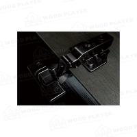 China Clip-on Hydraulic Hinge 35mm Cup 100° Opening Angle Soft Close Cabinet Door Furniture Hardware for sale