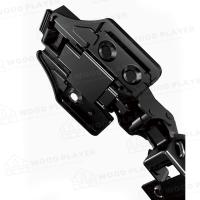 China Clip-on Hydraulic Hinge 35mm Cup 100° Opening Angle Soft Close Cabinet Door Furniture Hardware for sale