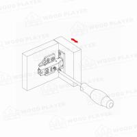China Clip-on Hydraulic Hinge 35mm Cup 1.2mm Arm Soft Close Cabinet Door Hinge for 15-24mm Door for sale